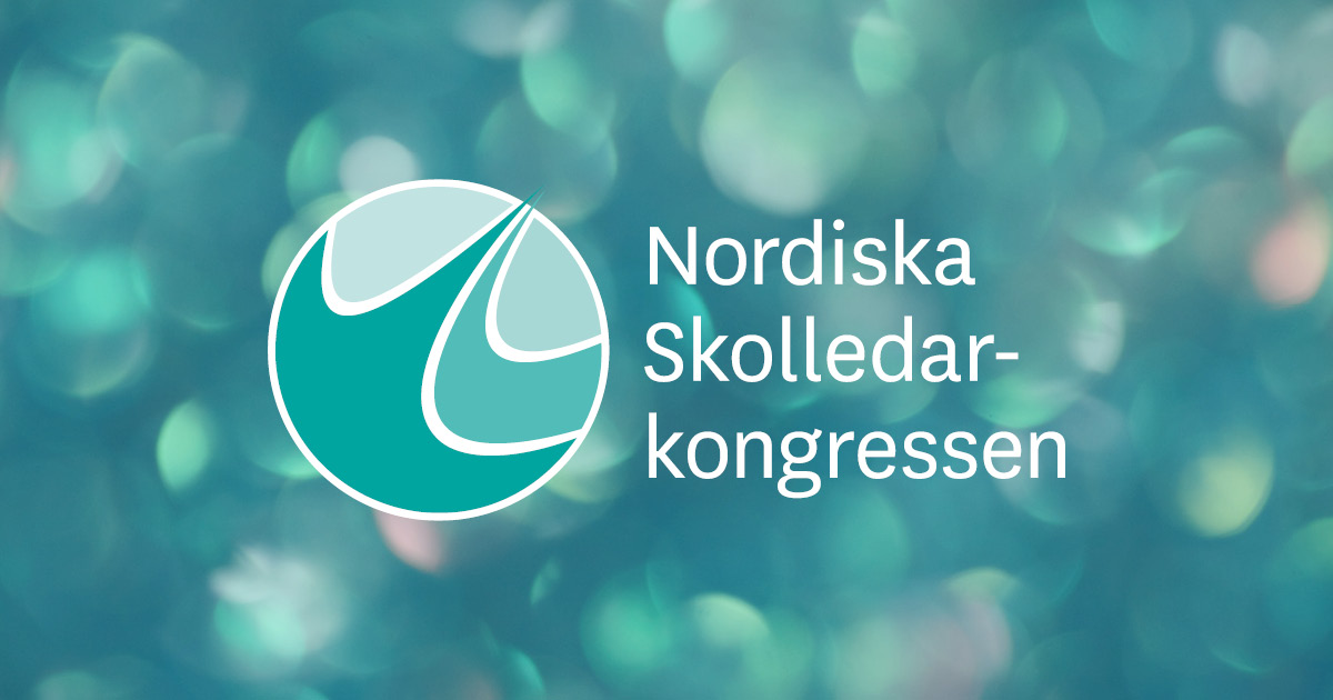 Anmäl dig till Nordiska Skolledarkongressen, 19–20 mars 2024