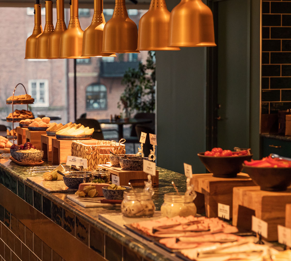 Frukost & Hotellfrukost i Göteborg | Gothia Towers Göteborg