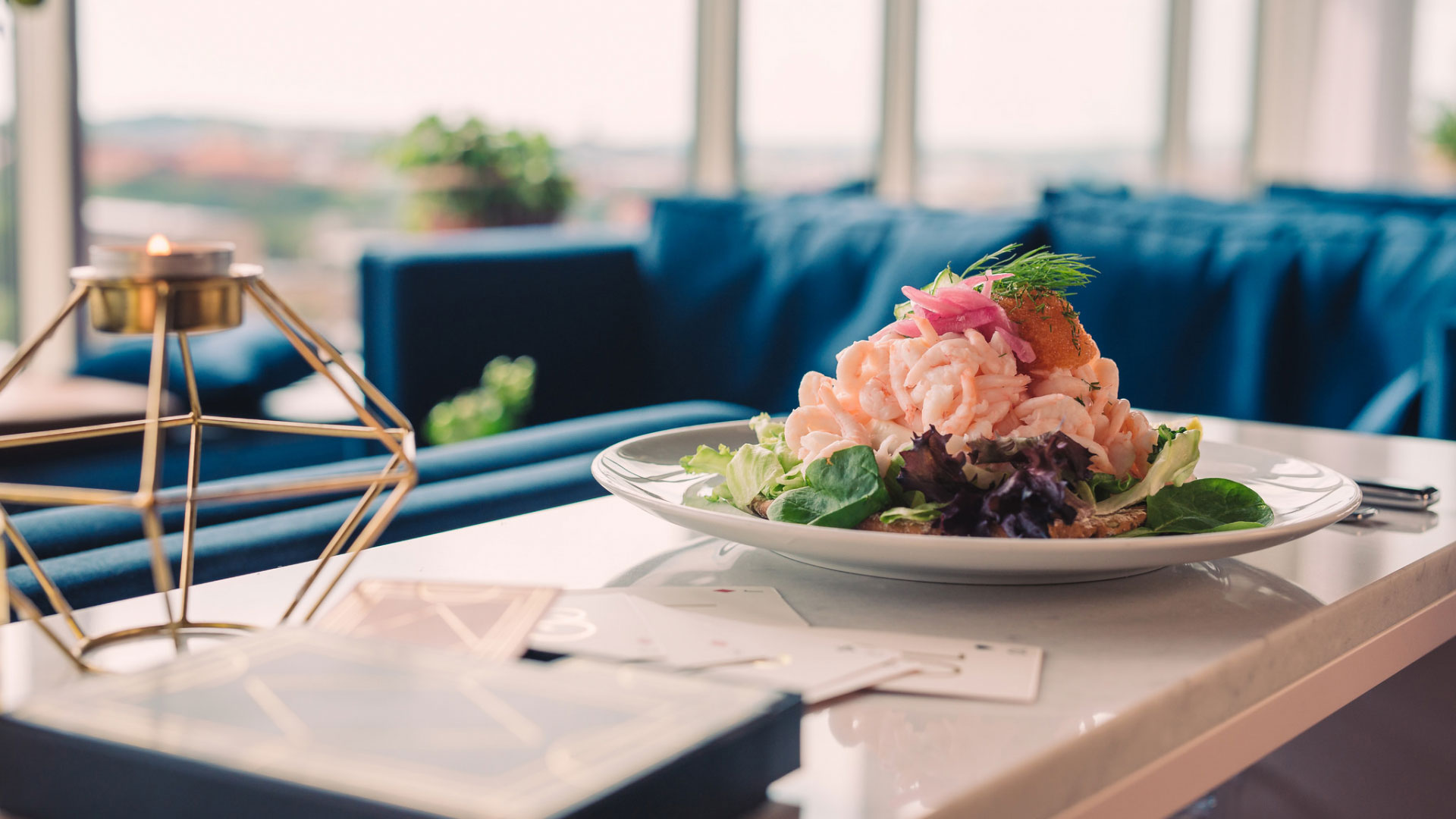 Kvällsspa i Göteborg på Upper House Spa med lyxig middag