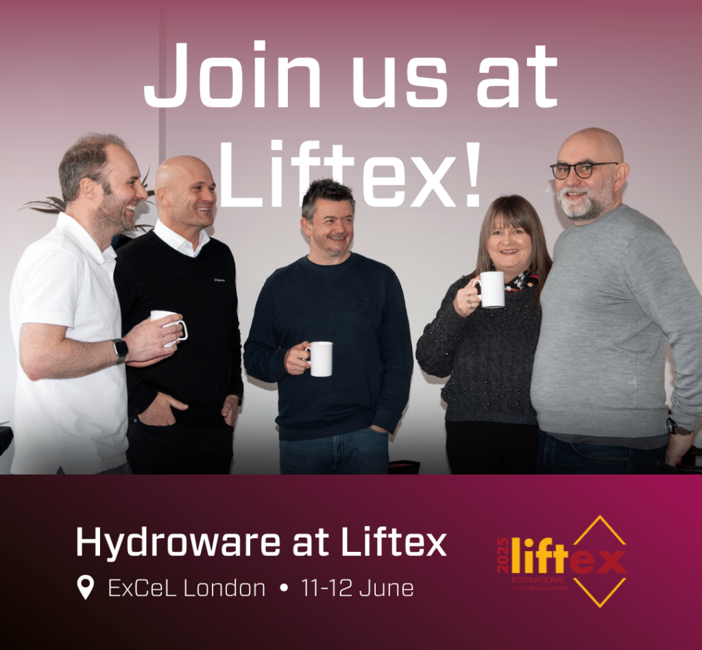Join us at Liftex 2025! - Hydroware
